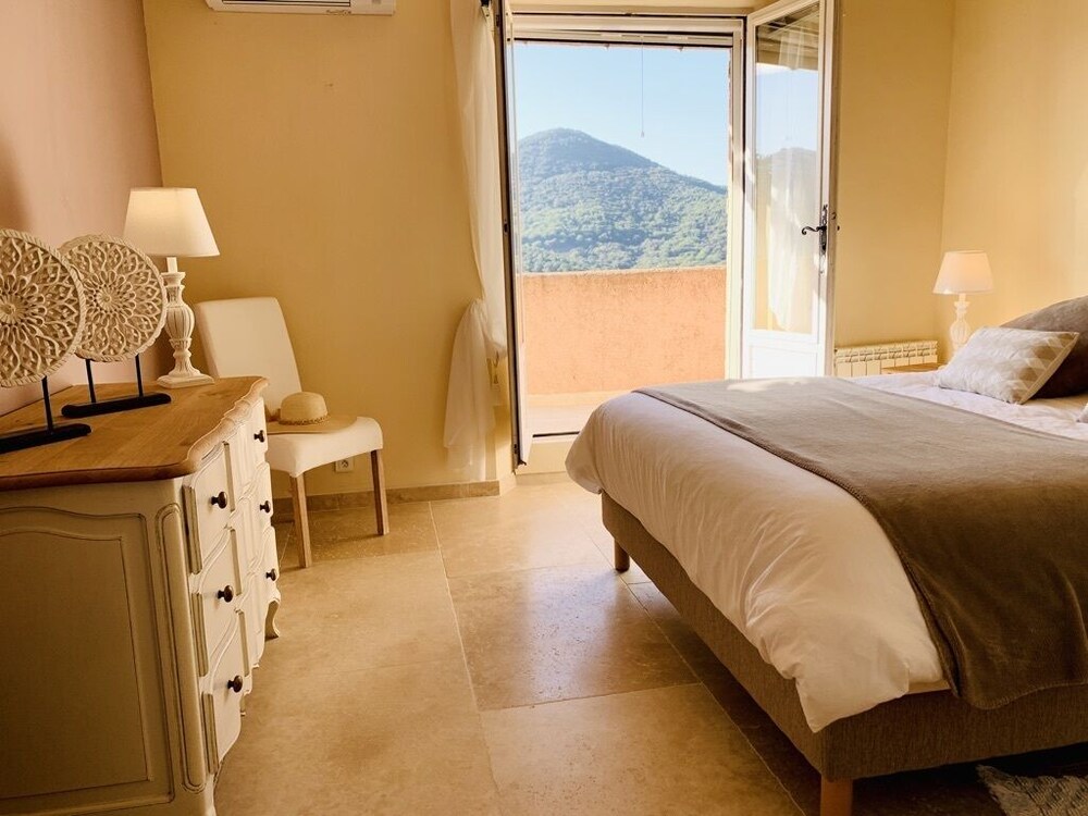 Villa Vue Sur L Esterel-piscine/spa/sauna Paysagés - Fréjus