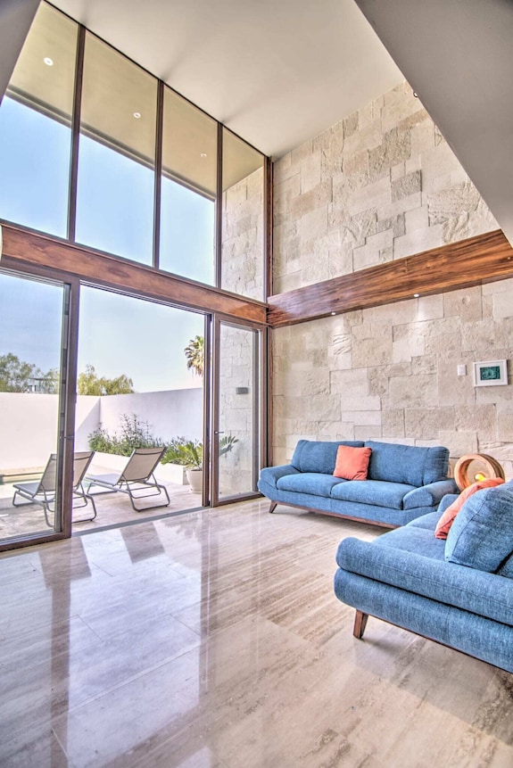 Villa 110: Private Pool & Bnayar Beach Club Access - La Cruz de Huanacaxtle