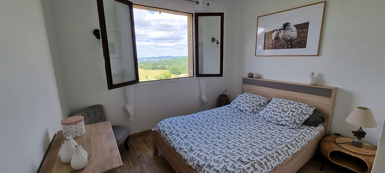 Maison D'hérré ⭐⭐⭐Independent Accommodation In Main Residence With Swimming Pool - Saint-Girons