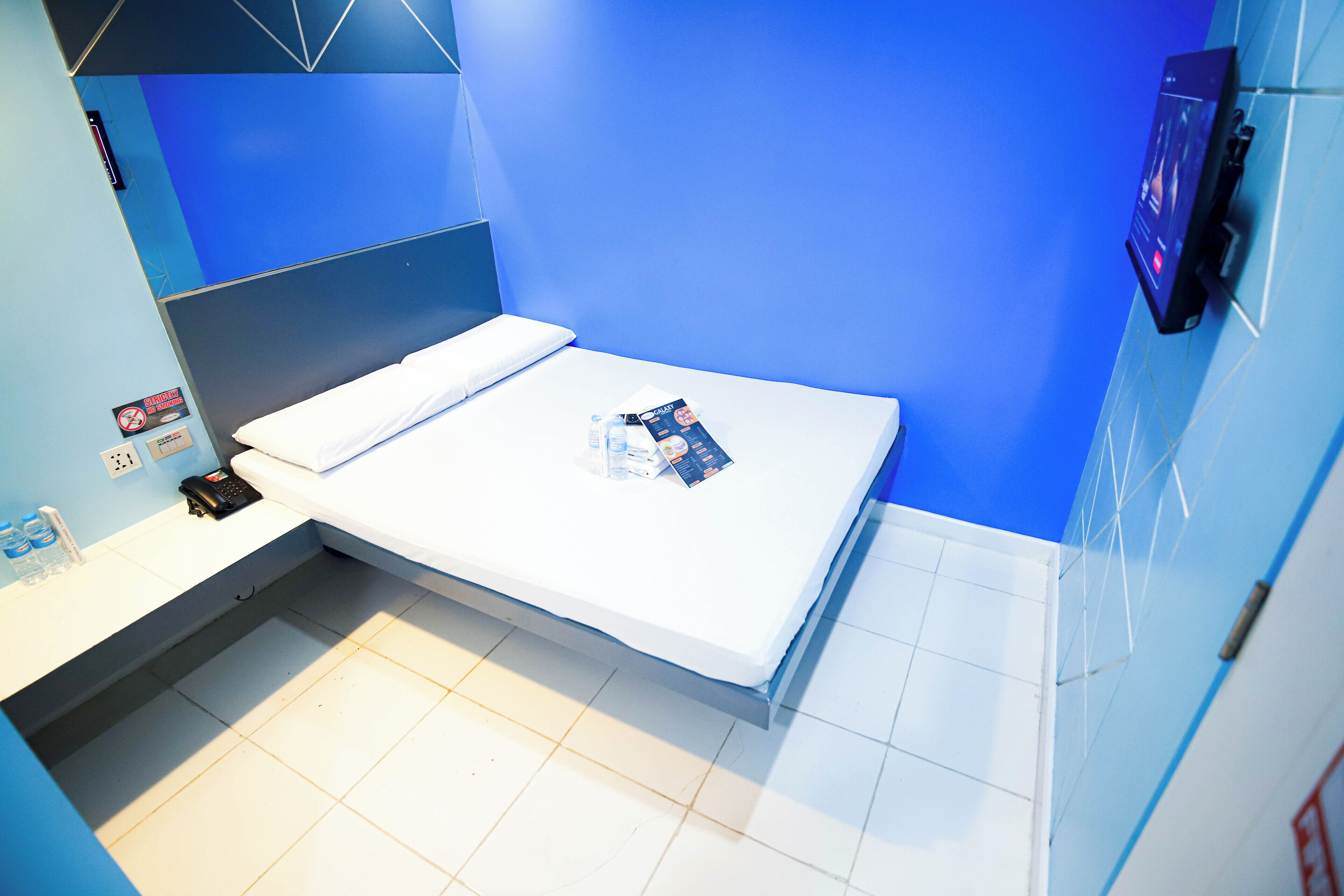 Quarto Deluxe | Roupa de cama fornecida 