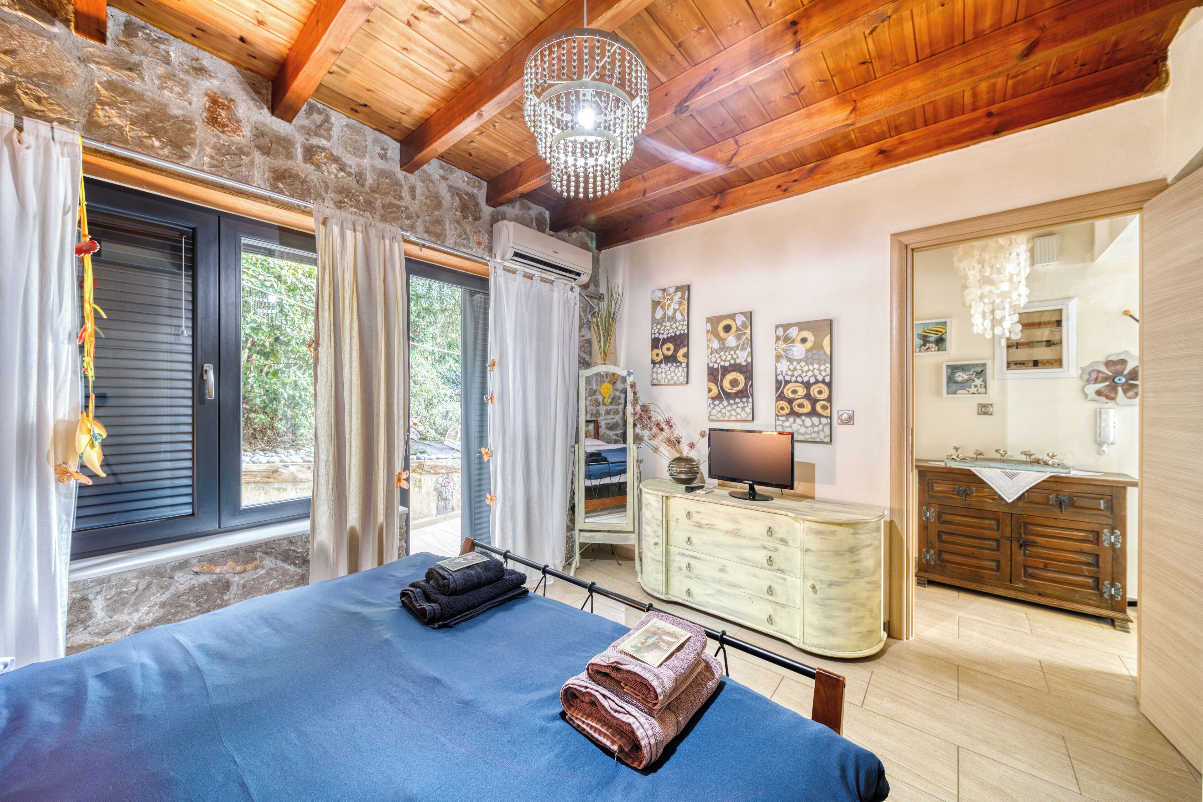 Villa, 4 quartos, piscina privativa, vista para o jardim | 4 quartos 