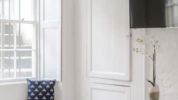 Apartamento luxo | 1 quarto, roupas de cama de algodão egípcio, roupas de cama premium