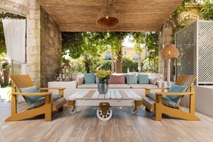 Executive Love Suite | Terraço/pátio