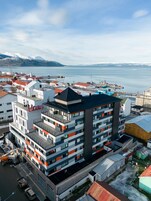 Fachada do alojamento