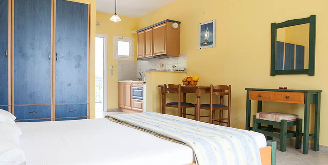 Kefalonia Lourdas Beach Studios Water Side - Kefalonia