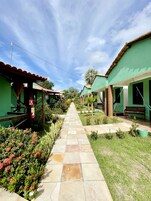 Fachada do alojamento