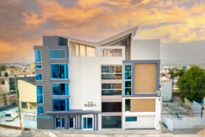 Fachada do alojamento