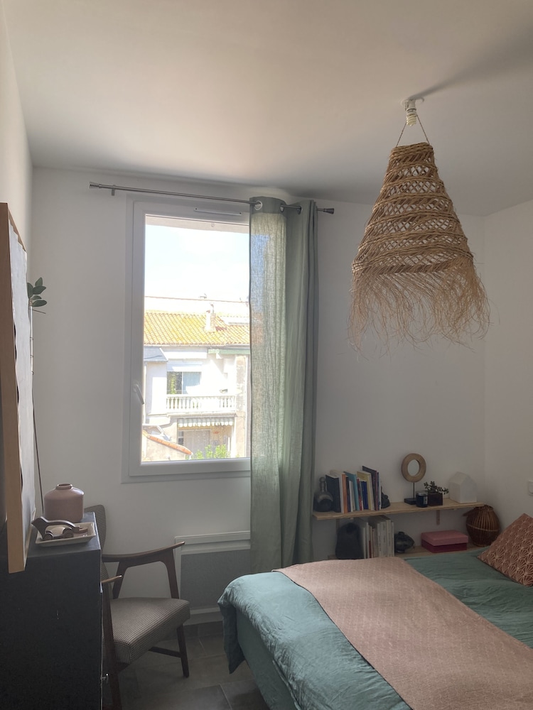Charmant Appartement Avec Terrasse Cosy  Près Des Canaux - Sète
