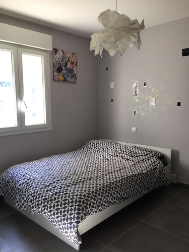 Maison Au Calme Avec Piscine Chauffée - Figeac