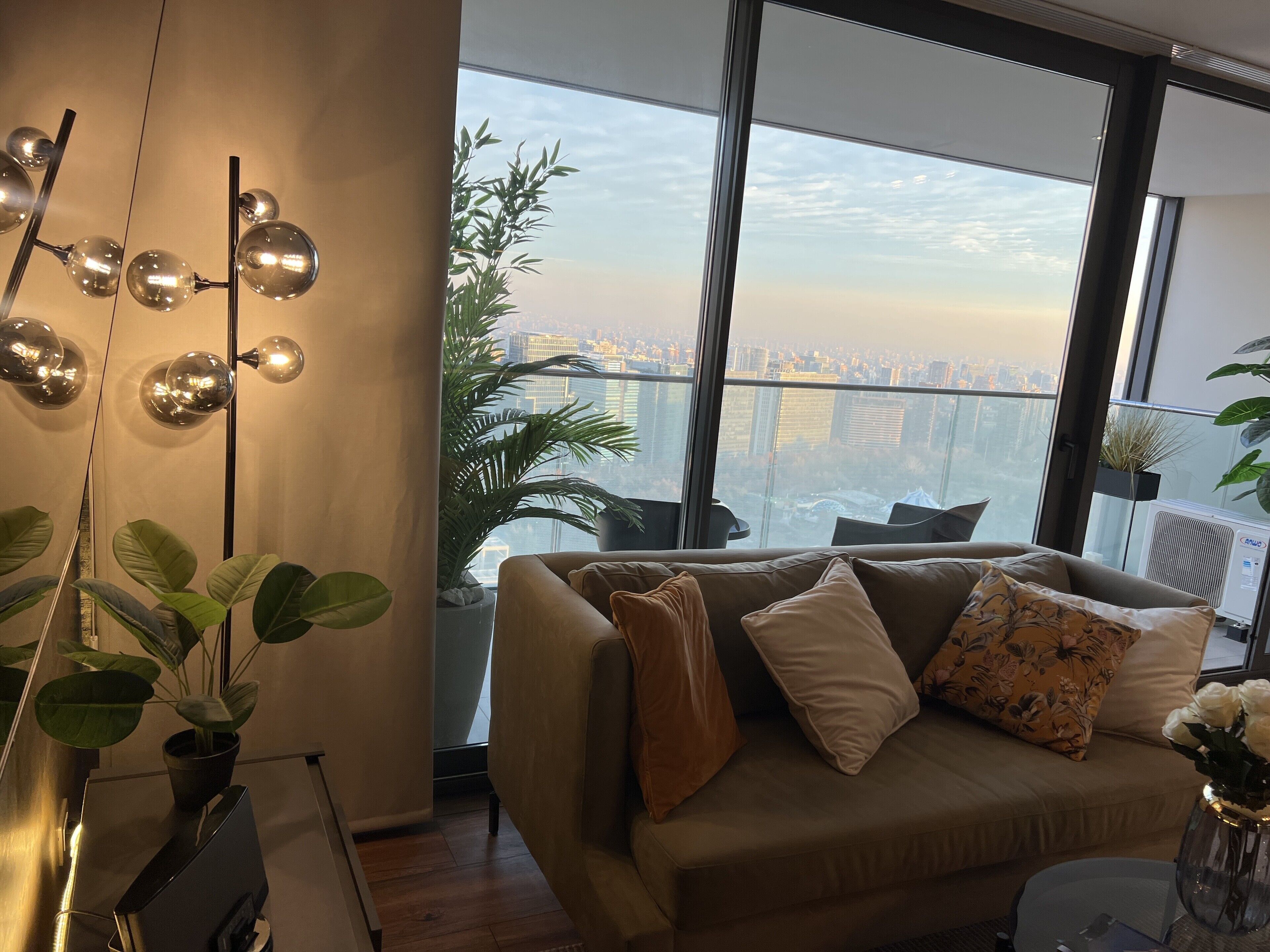 Luxury Apartment Piso 38 úLtimo Distrito De Lujo. - Santiago