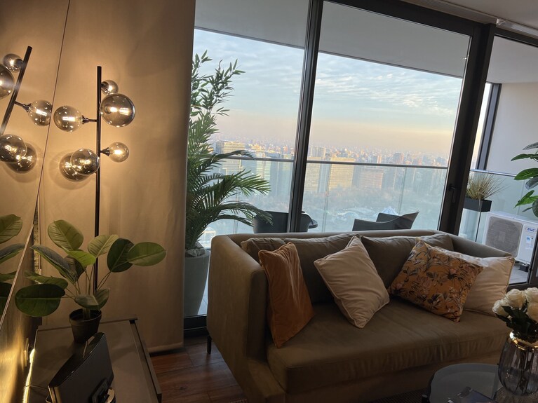 Luxury Apartment Piso 38 úLtimo Distrito De Lujo. - Santiago