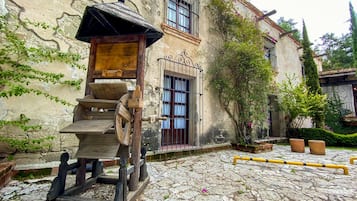 Detalhe da fachada