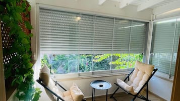 Quarto Comfort | Terraço/pátio interior