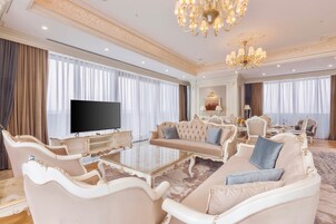 Quarto casal presidencial | Área de estar