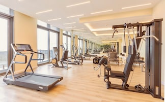 Quarto casal presidencial | Fitness no quarto