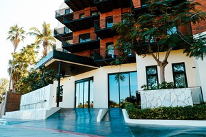 Fachada da propriedade