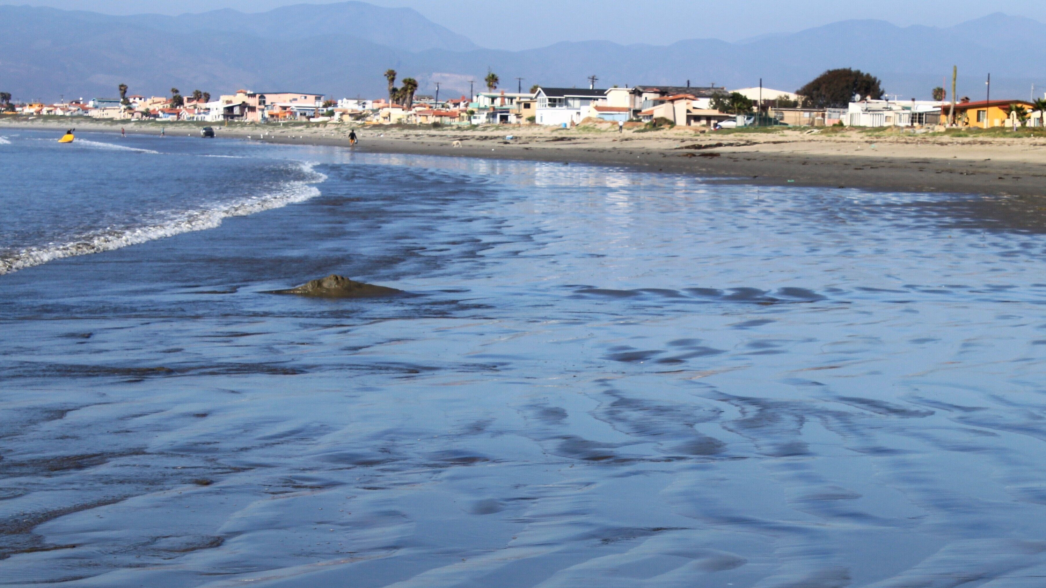 Beautiful beach front home in Ensenada, Mexico. Paradise Found! - Cabo ...