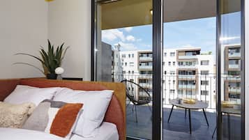 Quarto superior | 1 quarto, quartos à prova de som, Wi-Fi de cortesia