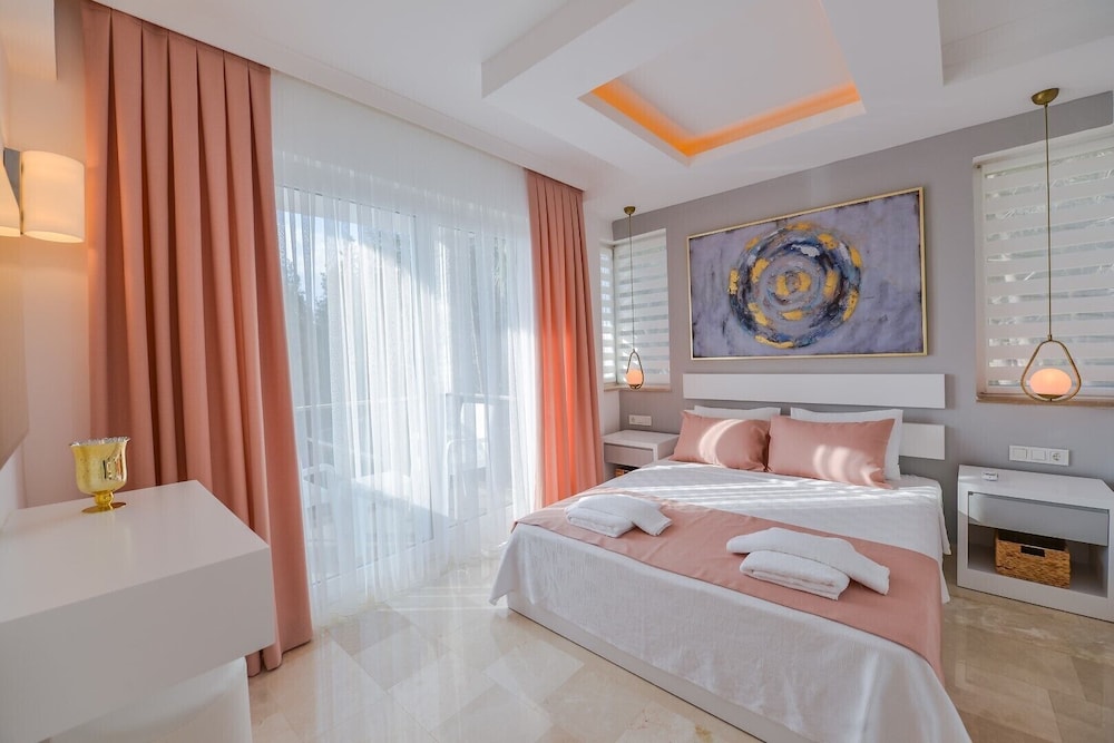 Villa Ucar B Peacefull 4 Bed Villa With Pool In Oludeniz Ovacık Area - Ölüdeniz