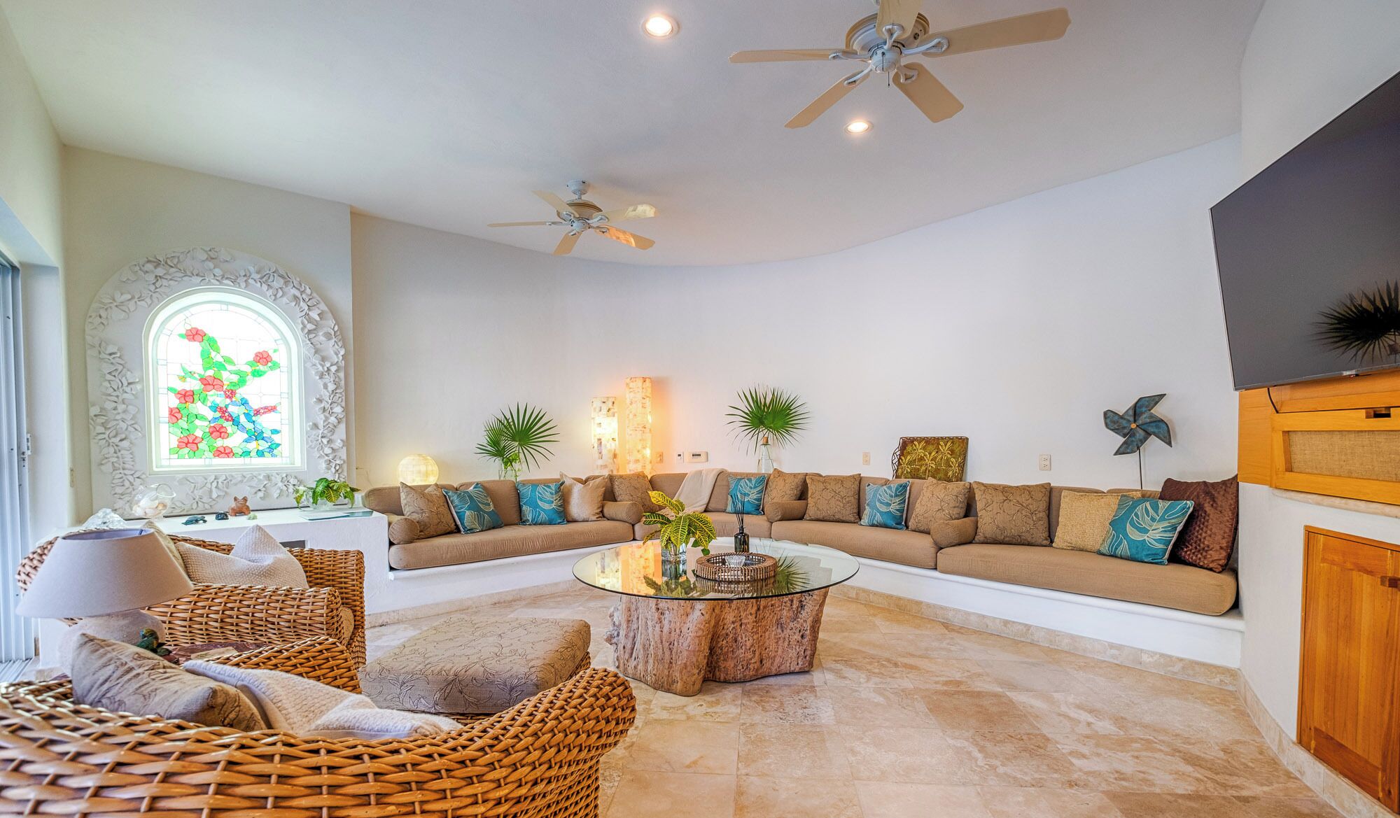 Sophisticated Spa Style Beachfront Villa With Heated Pool - Akumal