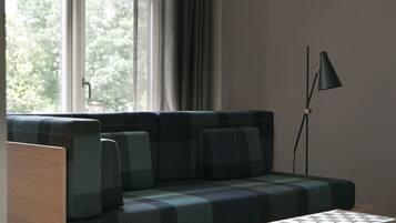 Smart TV de 50 polegadas com canais por cabo, televisor