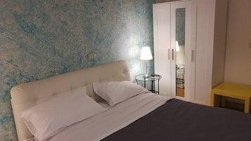 Quarto Duplo Comfort, casa de banho anexa (Azzurra) | Interior