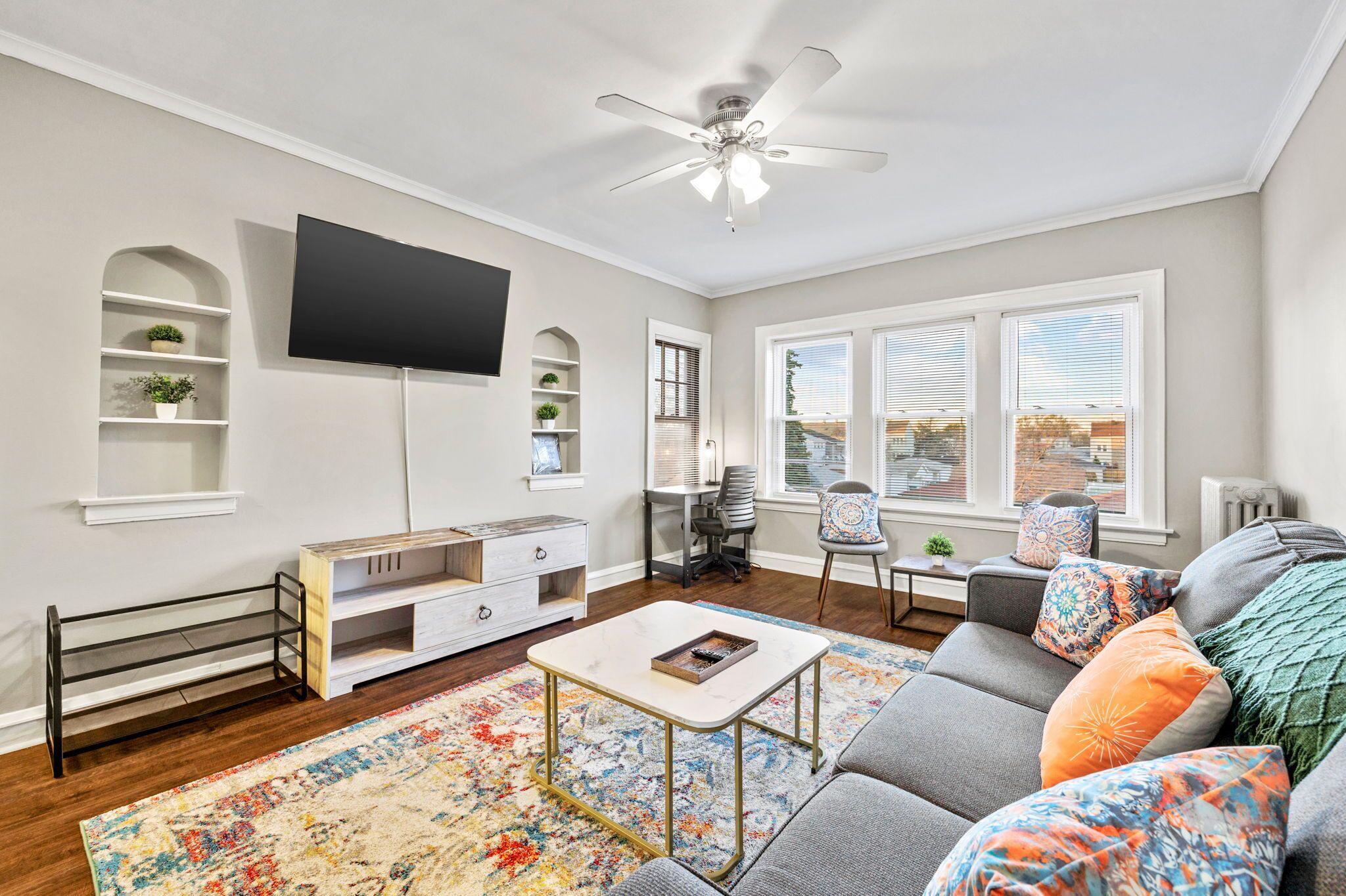 Spacious Apt/comfy Bed/free Parking/22mins To Ord&mdw - Hanson Park - Chicago