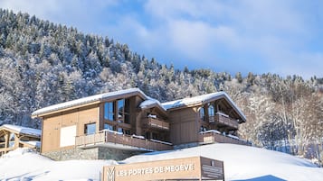 Fachada da propriedade