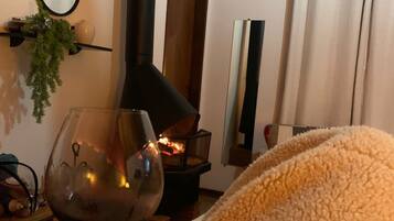 1 quarto, frigobar, Wi-Fi de cortesia, roupa de cama