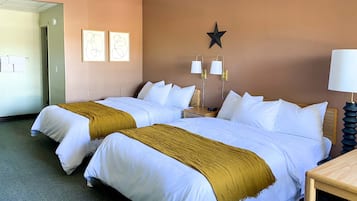 Quarto Standard, 2 camas queen-size, não fumadores | Roupa de alta qualidade, camas de colchão viscoelástico