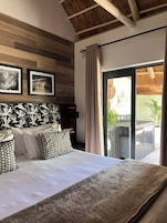 Quarto casal, varanda | Terraço/pátio