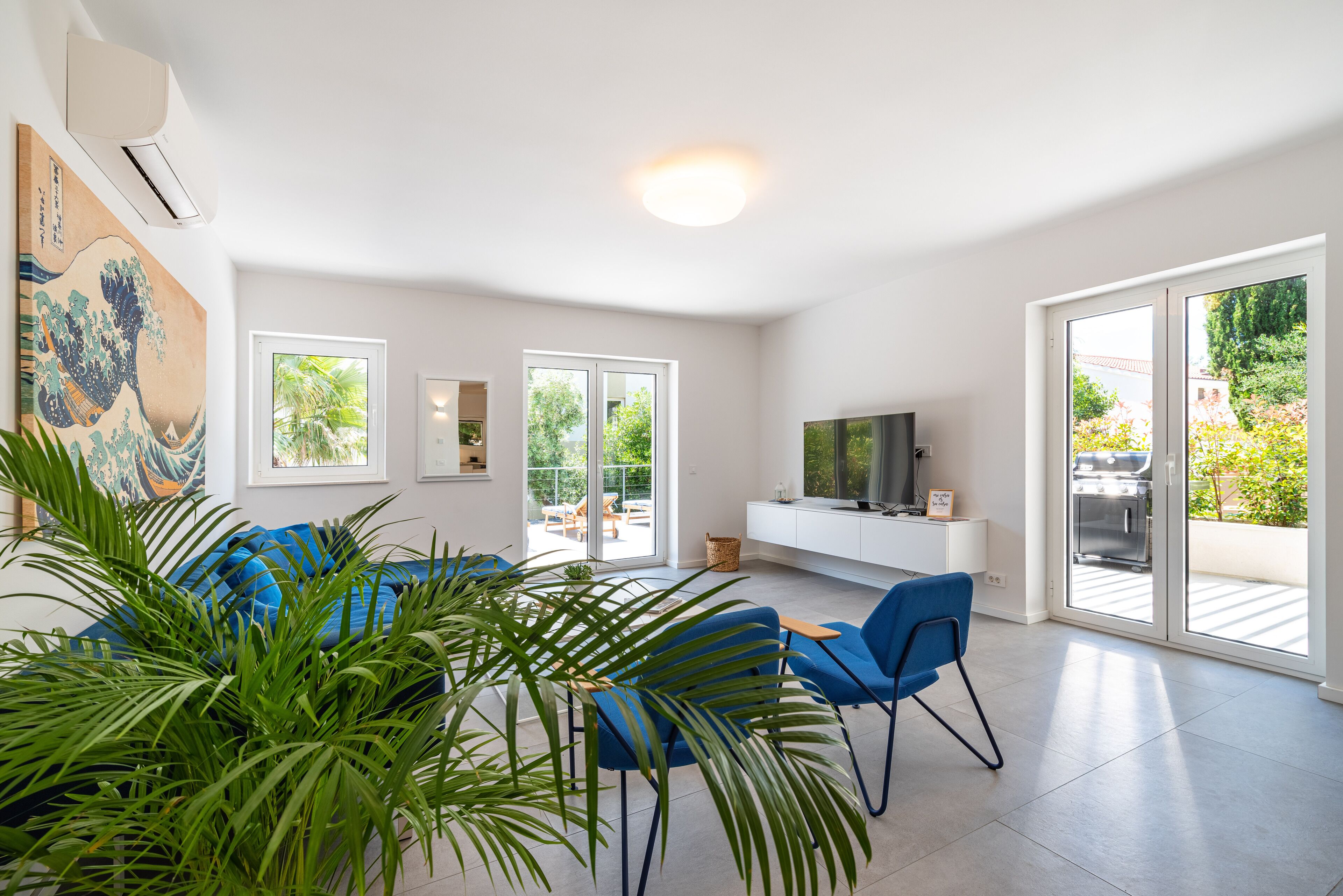 Modern Villa With Heated Private Pool, 100 M Distance From The Sea - Novalja