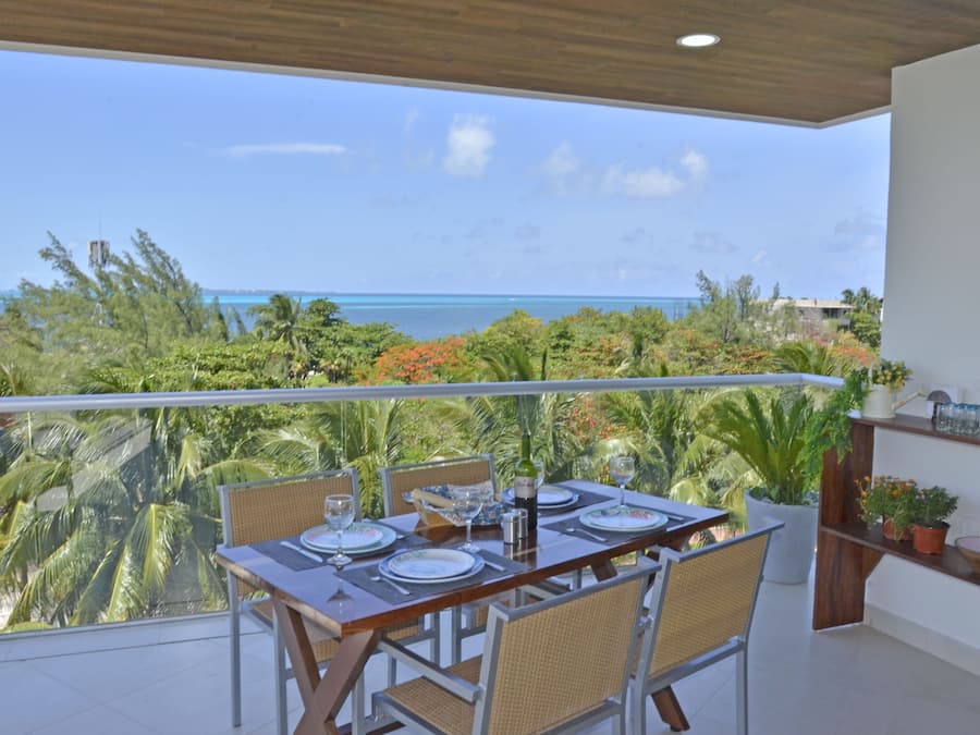 Quarto Individual de Luxo | Terraço/påtio interior