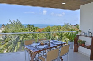 Quarto solteiro superluxo | Terraço/pátio