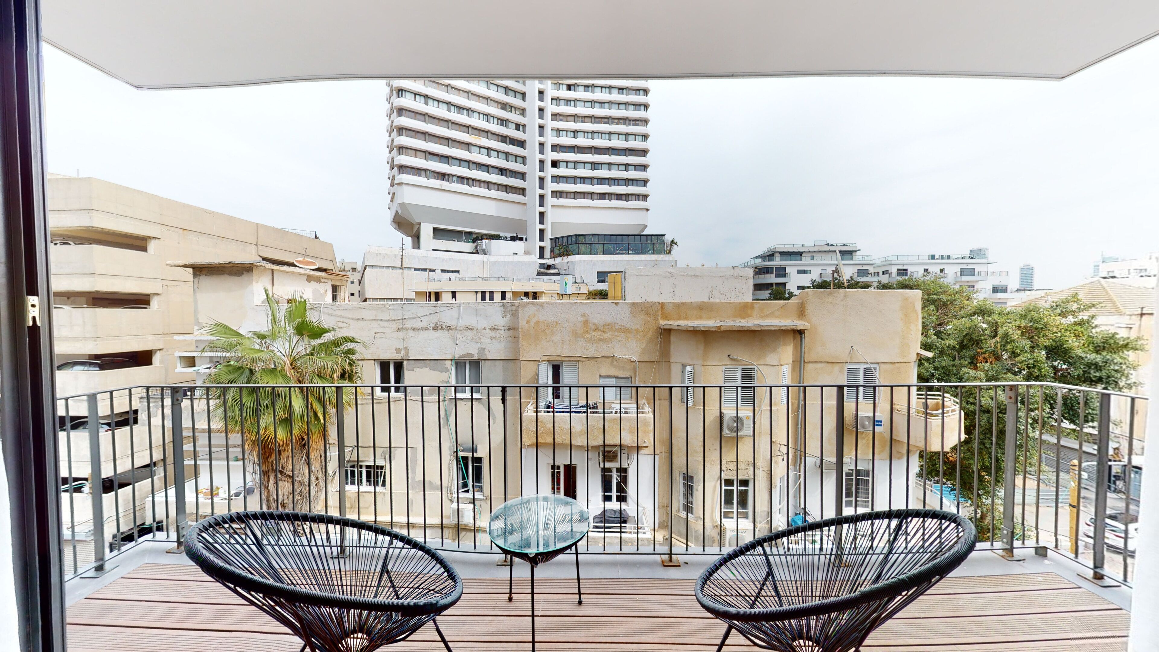 Allenby - 15 #18 | Terraço/pátio interior