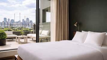 Escrivaninha, ferros/tábuas de passar roupa, Wi-Fi de cortesia