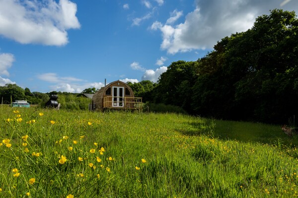 Beautiful 1 Bed Glamping Pod In Battle - Hastings