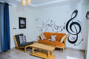 Apartamento Deluxe | 2 quartos, ferro/tábua de engomar, Wi-fi grátis 