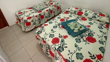 Wi-Fi de cortesia, roupa de cama