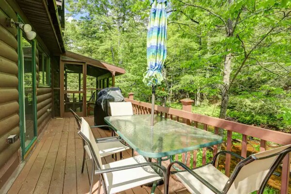 Creek View Cabin Overlooking North Creek - Gore Mountain, NY