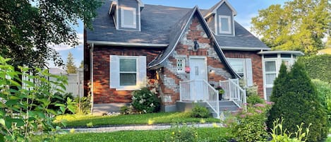 Fachada da propriedade