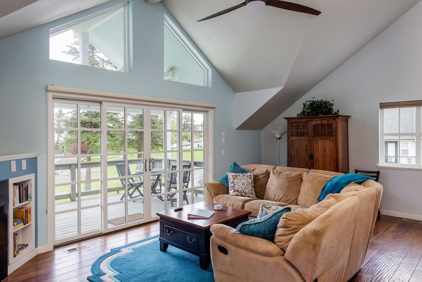 Bayside! - Spectacular Views Of The Marina; Walk To Rosario Resort For Dinner! - Orcas Island, WA