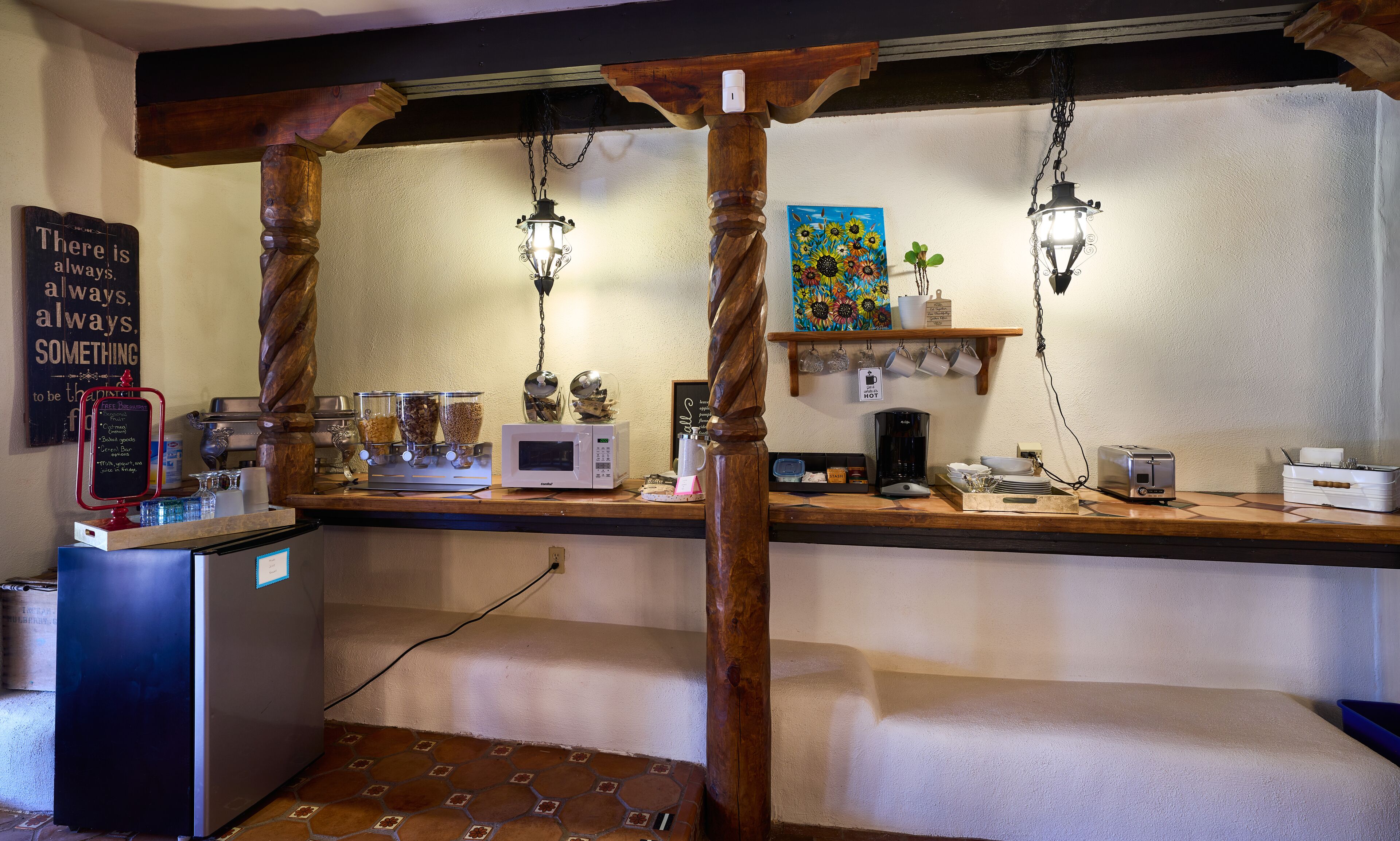 Pequeno-almoço completo diário incluído 