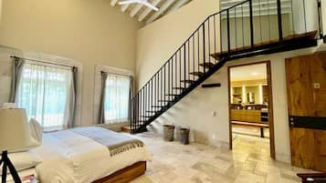 Quarto família | 1 quarto, cofres nos quartos, cortinas blackout