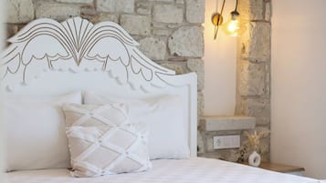 Quarto casal superior | Roupas de cama premium, frigobar, quartos à prova de som