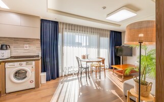 Suíte premier, no canto | Roupas de cama premium
