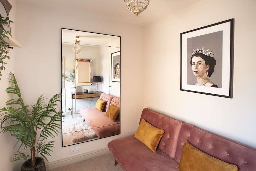 Central Beautiful Boutique Townhouse - 5 Mins Walk To Warwick - Royal Leamington Spa