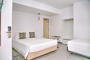 Quarto Triplo Familiar | Wi-fi grátis 