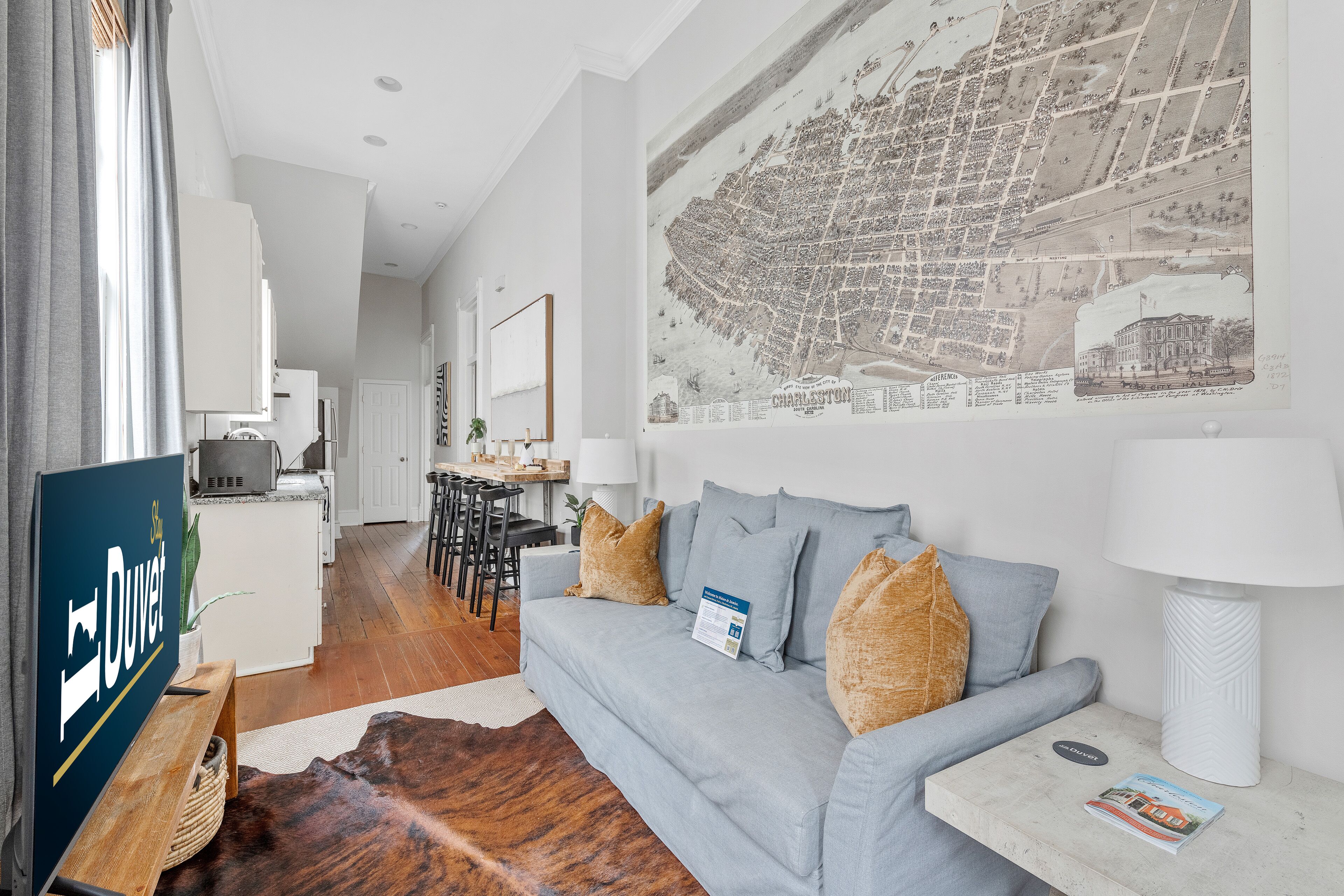 4 Blocks To King! | Maison De Jasmine Suite A - Charleston, SC