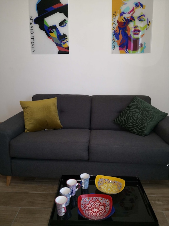 Quiet Town Center, Sea View, Private Parking, 250 M From The Beach - Ajaccio